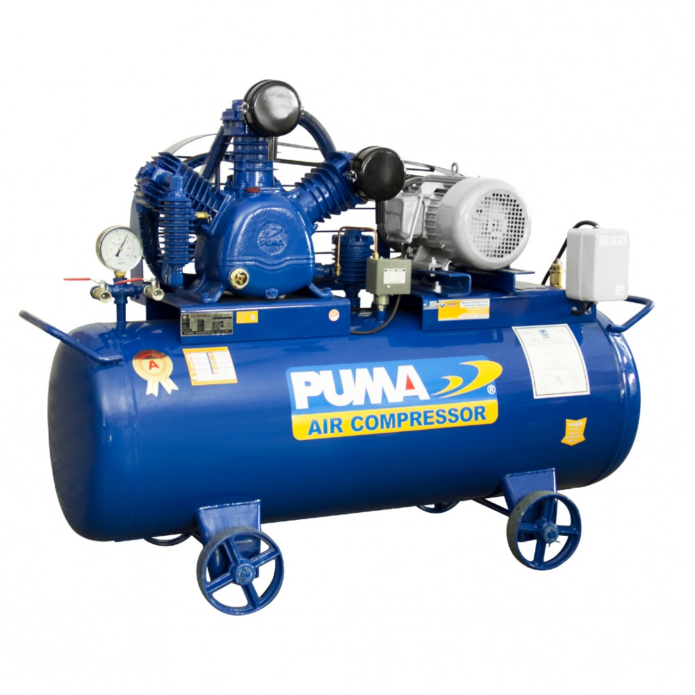 ปั๊มลมแรงดันสูง PUMA TPP-50P ถัง 315 L. พร้อมมอเตอร์ PUMA 5 HP ลดราคา | iToolmart