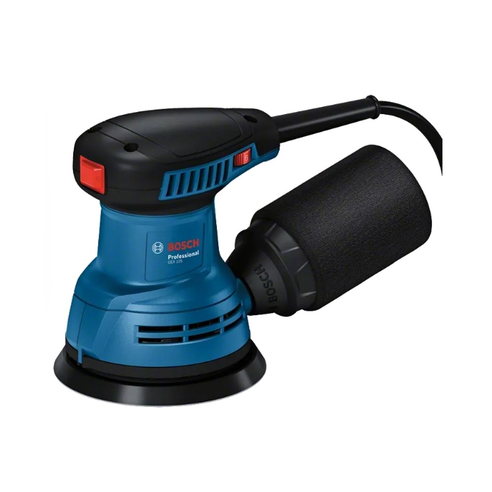 เครื่องขัดกระดาษทรายกลม BOSCH GEX 125 ลดราคา | iToolmart