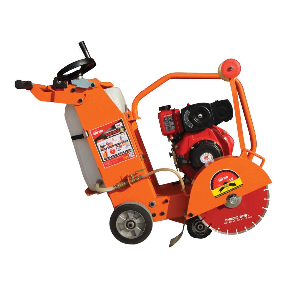 รถตัดถนนคอนกรีต 14 นิ้ว 9.0 แรงม้า Marton CUT14-9.0HP-B ลดราคา | iToolmart