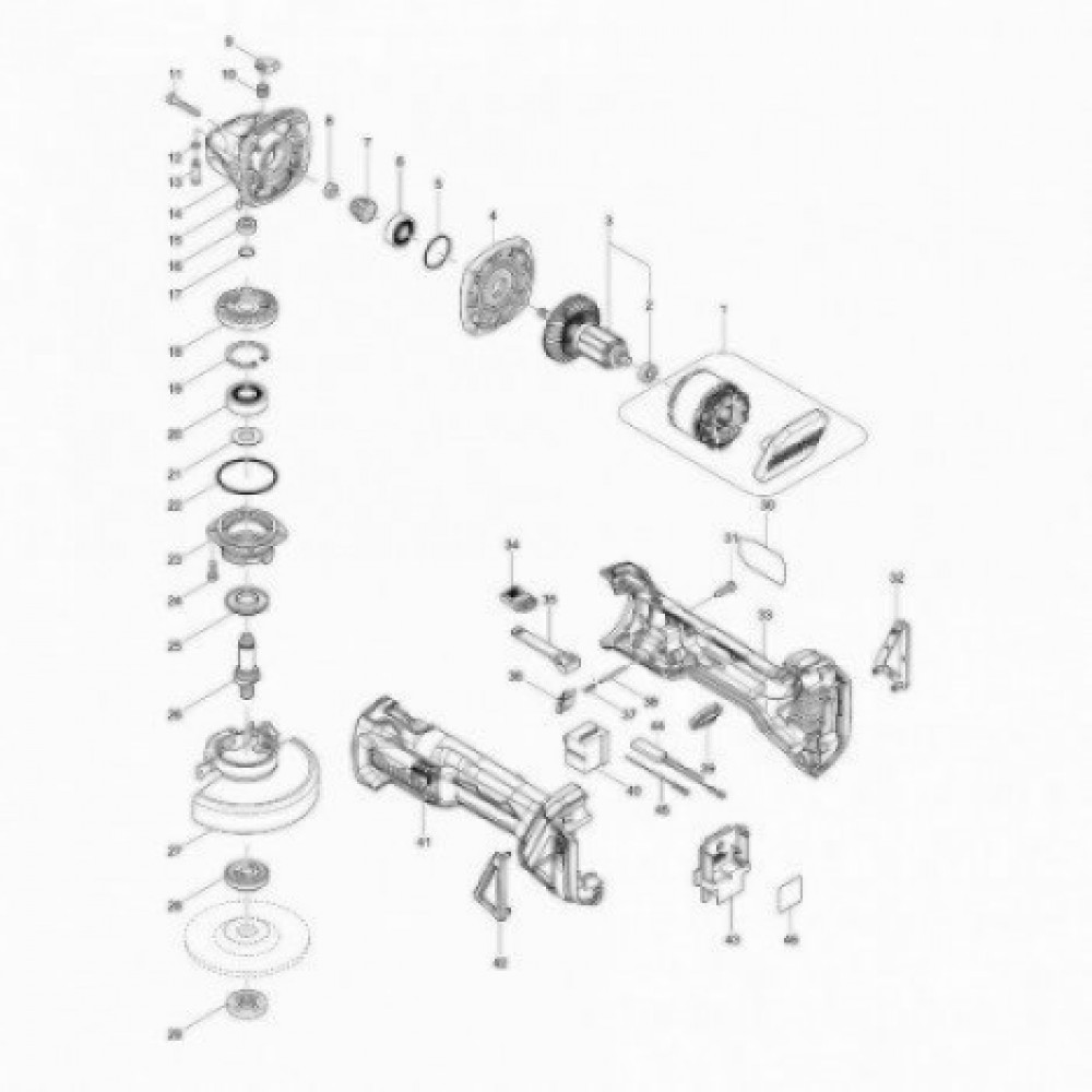 ประกับใน MAKITA DGA404 ลดราคา | iToolmart