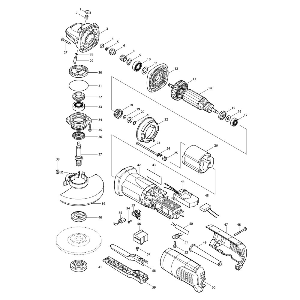 ตลับลูกปืน 6201DDW MAKITA 9565PC ลดราคา | iToolmart