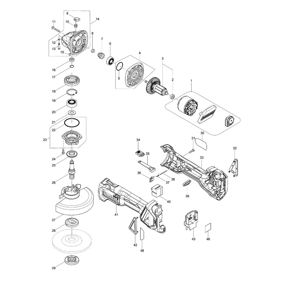 โอริง MAKITA DGA511 ลดราคา | iToolmart