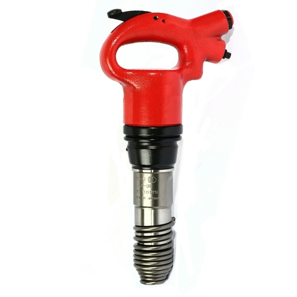 เครื่องสกัดลม TOKU AA-3B พร้อมดอกสกัดแหลม 12 นิ้ว ลดราคา | iToolmart