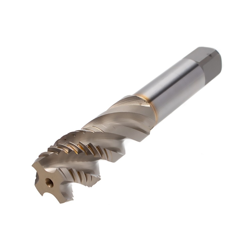 ดอกต๊าปร่องเกลียว NACHI L7946 SG Spirai Tap ขนาด M6 x 1 R+1 ความยาว 62 ...