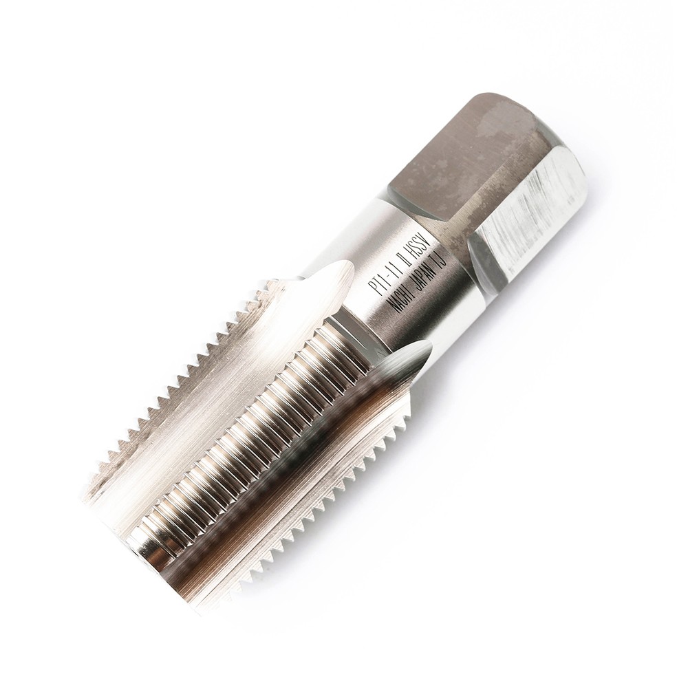 ดอกต๊าปเกลียวแป๊บเตเปอร์ L6918 Taper Pipe Tap ขนาด 1 นิ้ว ความยาว 95 ...