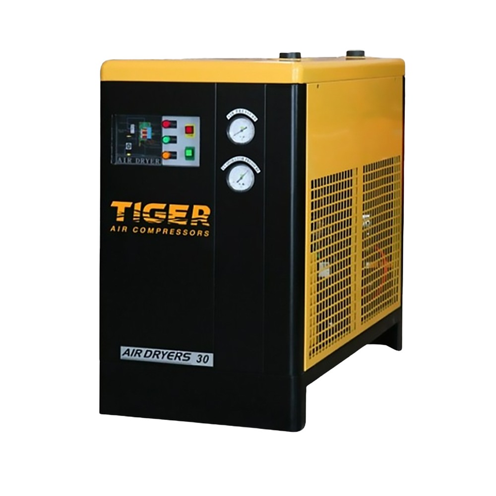 เครื่องทำลมแห้ง TIGER TAD-10 สำหรับปั๊มลมสกรู กำลัง 10 HP, 220V ลดราคา ...