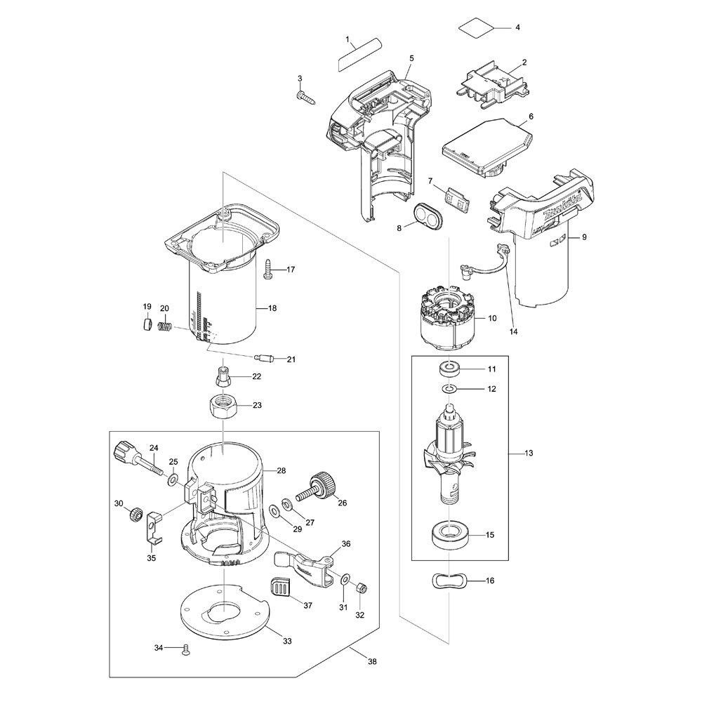 เทอร์มินัล MAKITA DRT50 ลดราคา | iToolmart