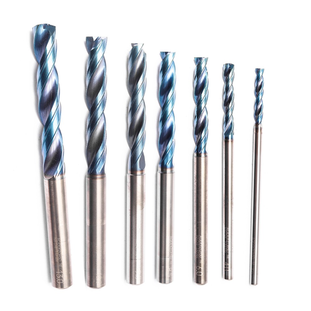 ดอกสว่านคาร์ไบด์รูน้ำมัน Nachi L9814 AQUA Drills Flat Oil-Hole 5D ขนาด ...