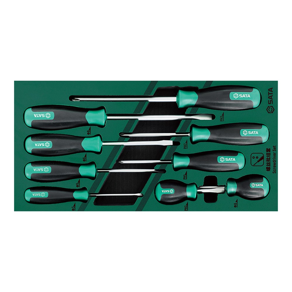 ชุดไขควง 9 ชิ้น SATA 09913A ลดราคา | iToolmart