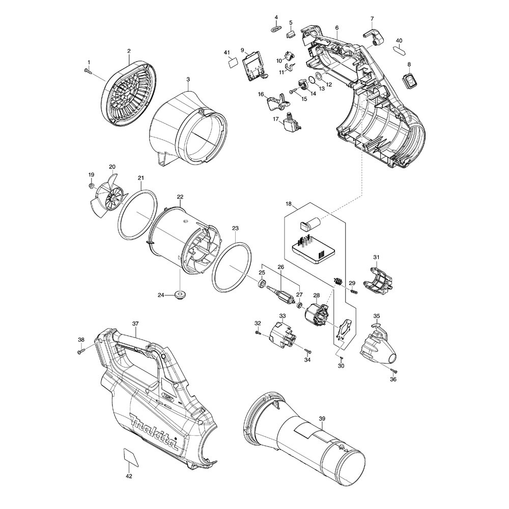 ชุดโรเตอร์ MAKITA UB001G ลดราคา | iToolmart