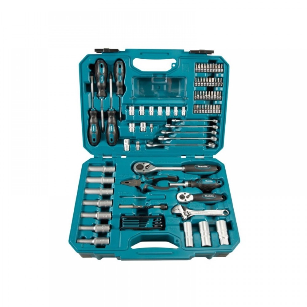 ชุดเครื่องมือข่าง MAKITA 87 ตัว/ชุด รุ่น E-08458 ลดราคา | iToolmart
