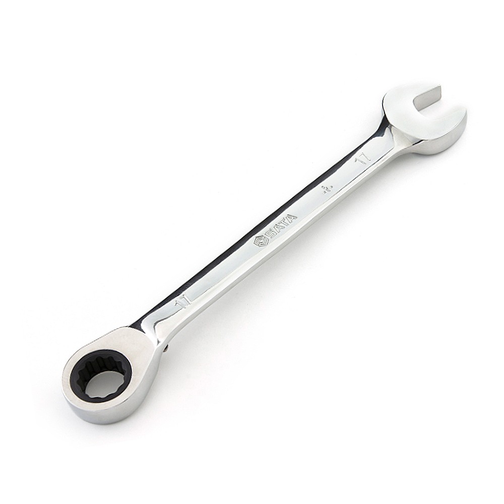 ประแจแหวนเกียร์-ปากตาย 17 mm SATA 46610 ความยาว 226 mm ลดราคา | iToolmart