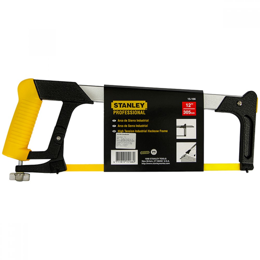 เลื่อยตัดเหล็ก โครงเหล็ก Stanley 15-166 ขนาด 12 นิ้ว ลดราคา | iToolmart