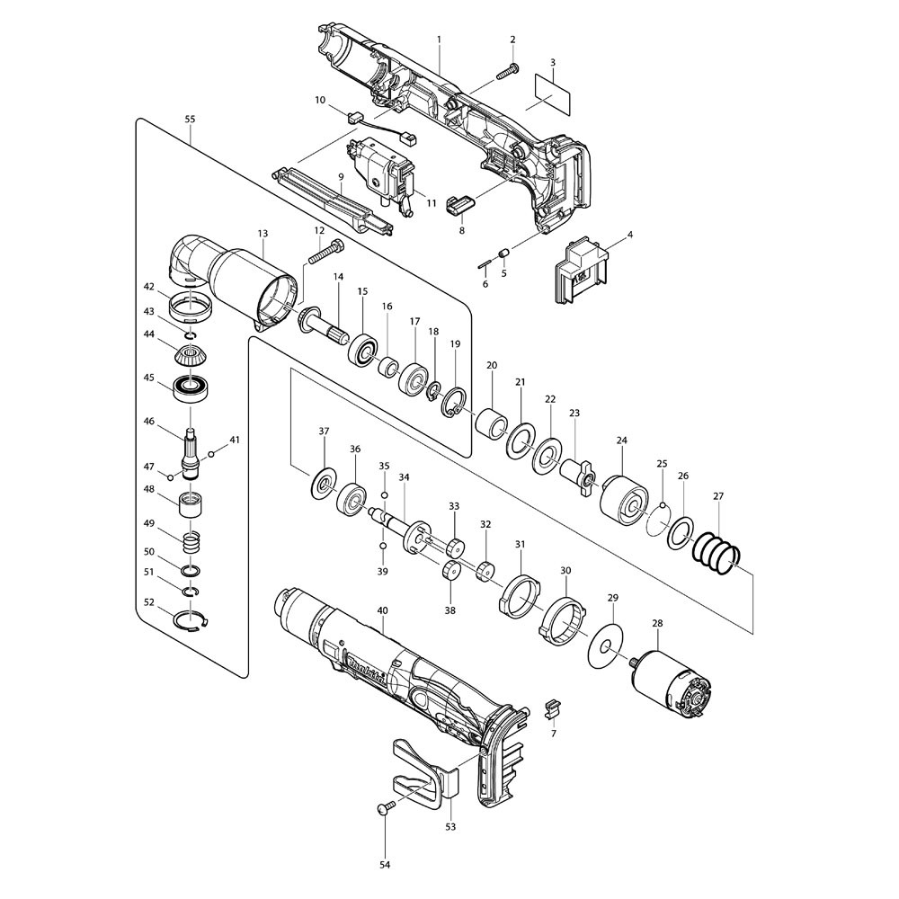 แหวนยาง MAKITA DTL061 ลดราคา | iToolmart