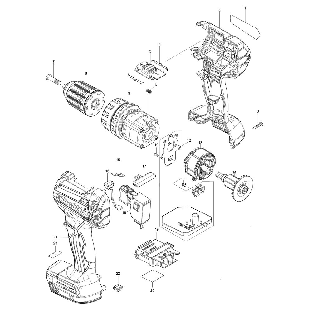 โรเตอร์ MAKITA DHP485 ลดราคา | iToolmart