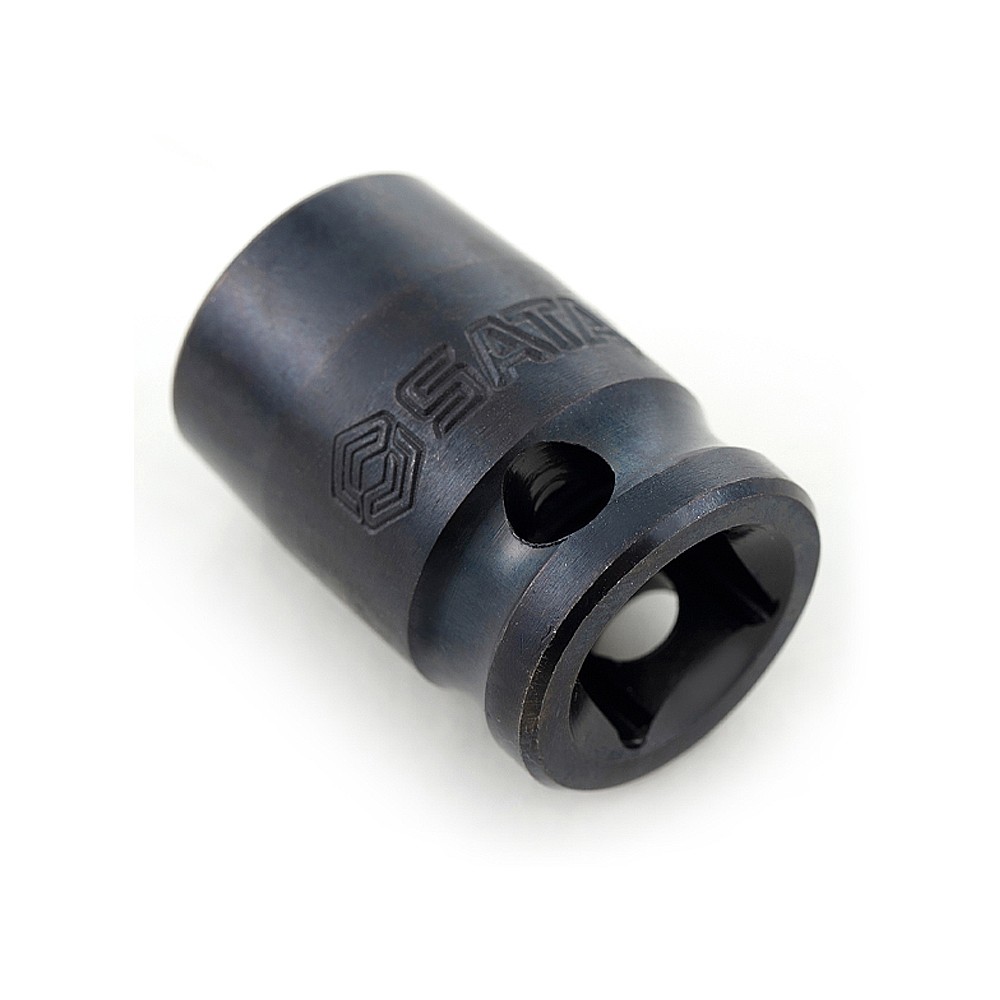 ลูกบล็อกลมสั้น 13 mm. 3/8 นิ้ว 6 เหลี่ยม SATA 34208 ความยาว 30 มม. ลด ...