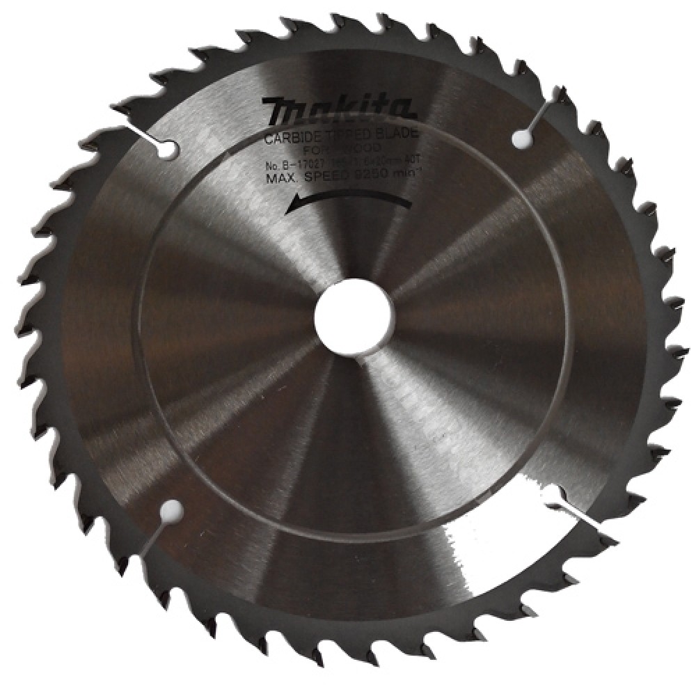 ใบเลื่อยวงเดือน Makita B-17027 ขนาด 6-1/2 นิ้ว 40 T (165mm.) ลดราคา ...