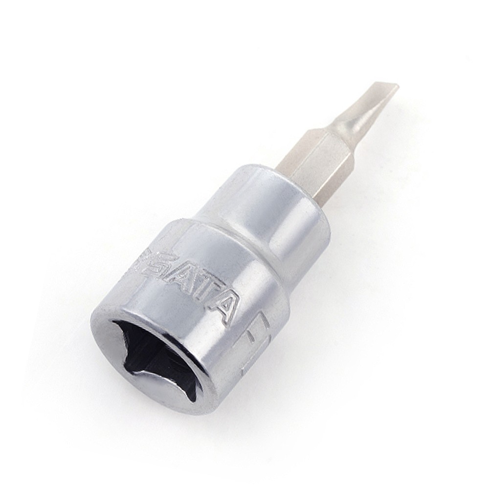 ลูกบล็อกเดือยโผล่แบน 3/8 นิ้ว SATA 22504 ขนาด 4 mm ลดราคา | iToolmart