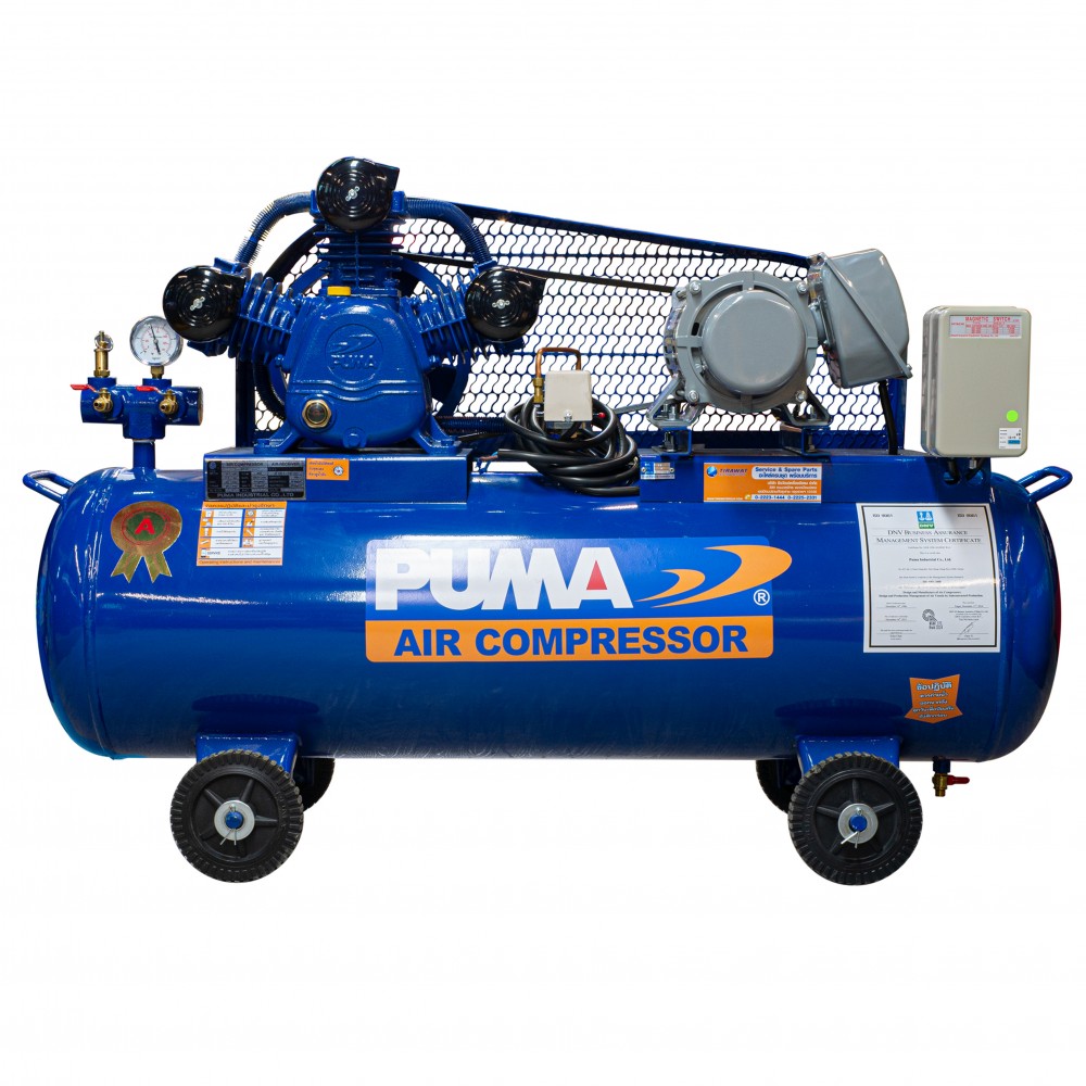 ปั๊มลม PUMA PP32-NM ไม่รวมมอเตอร์ ถัง 148 ลิตร 3 ลูกสูบ ลดราคา | iToolmart