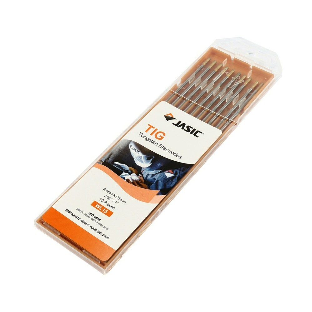 ลวดทังสเตน สีทอง (WT15) JASIC ขนาด 2.4 มม. (แพ็ค 10 ชิ้น) ลดราคา ...