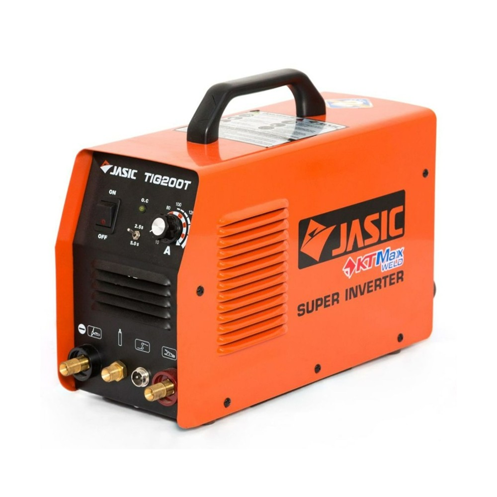 เครื่องเชื่อม TIG JASIC TIG200T แรงดันไฟ 1 เฟส, 220 โวลต์ ลดราคา ...