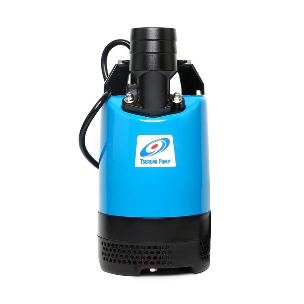 ปั๊มแช่สูบน้ำเสีย ออโต้ TSURUMI LB-800 ขนาด 3 นิ้ว 0.75 Kw ไฟ 1 เฟส ...