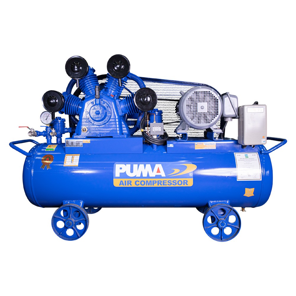 ปั๊มลม PUMA PP-415A ถัง 315 L. 15 HP 4 สูบ (ไม่รวมมอเตอร์) ลดราคา | iToolmart