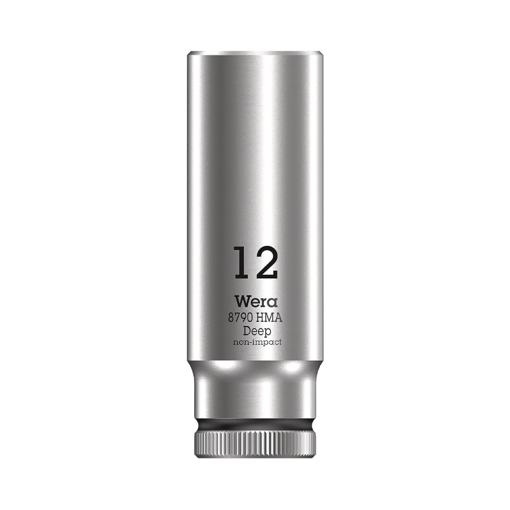 ลูกบล็อก Wera 8790 HMA Deep เบอร์ 12 ขนาด 1/4 นิ้ว 05004509001 ลดราคา | iToolmart