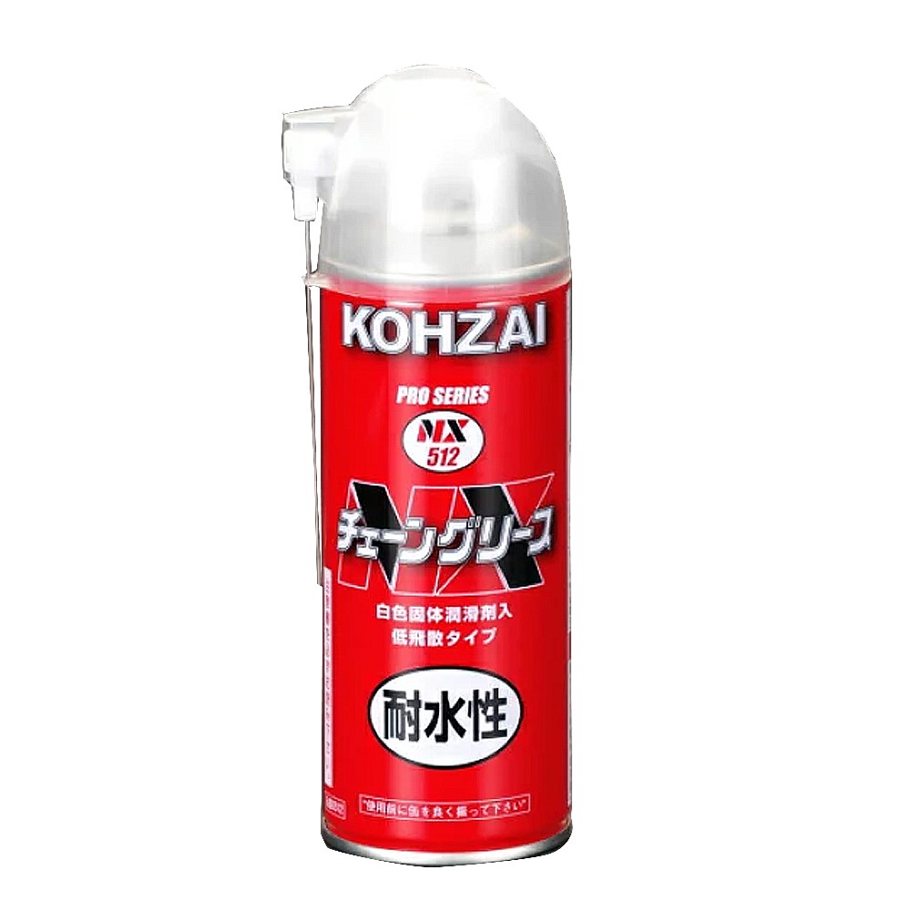 สเปรย์จาระบีแทรกซึมสีขาว TAIHOKOHZAI NX512 ขนาด 300 มล. ลดราคา | iToolmart