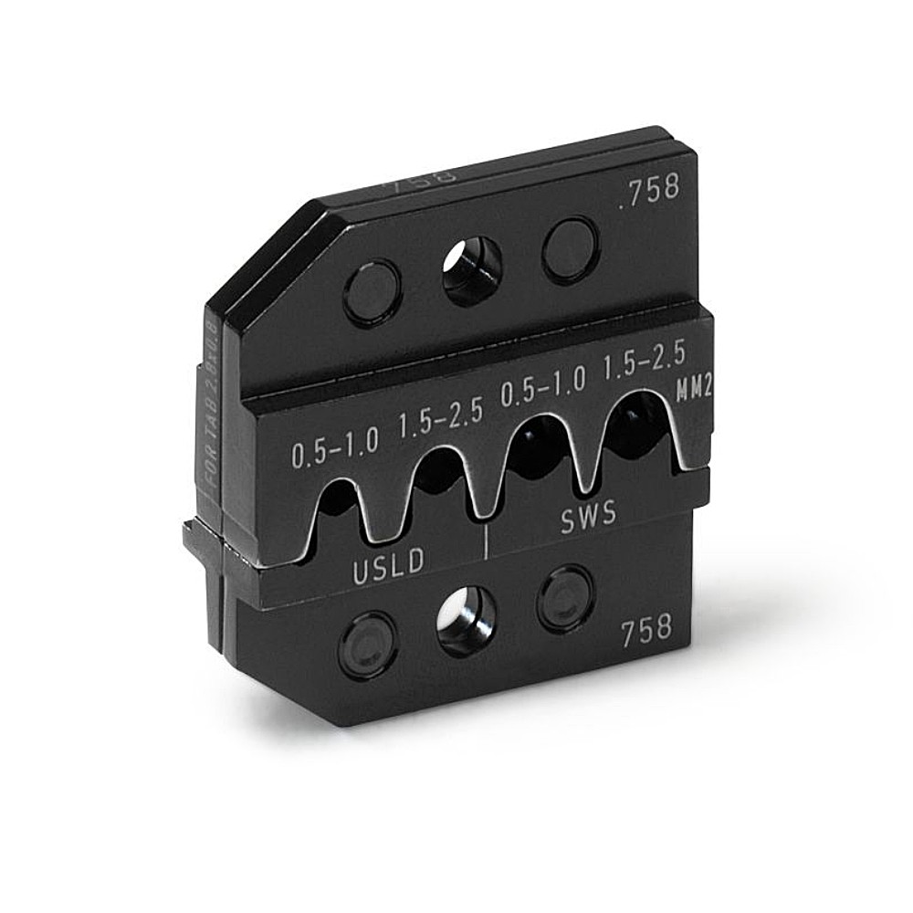 หัวย้ำ ดายย้ำ Rennsteig 624 758 3 0 สำหรับเครื่องย้ำ PEW 12, E-PEW 12 ...