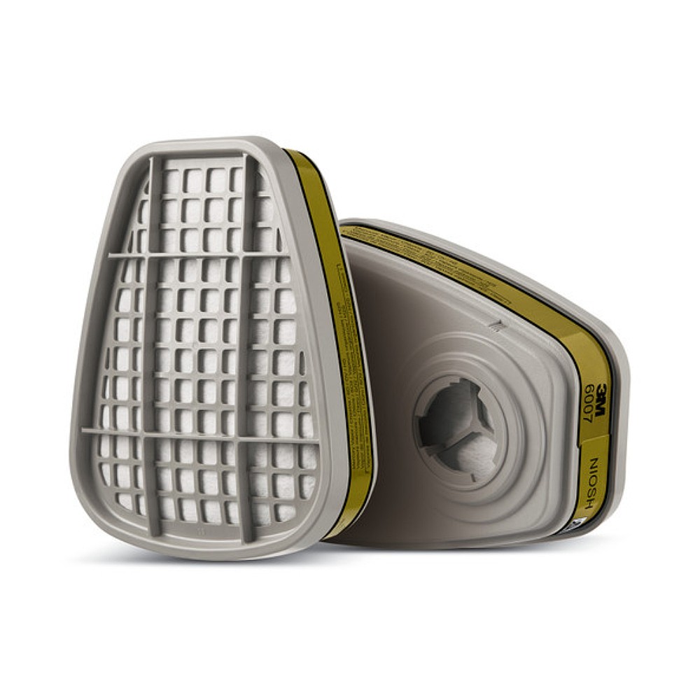 ตลับกรอง 3M 6007 ตลับกรองไอปรอท ไอระเหยสารอินทรีย์และกรดแก๊ส (2ชิ้น) ลด ...