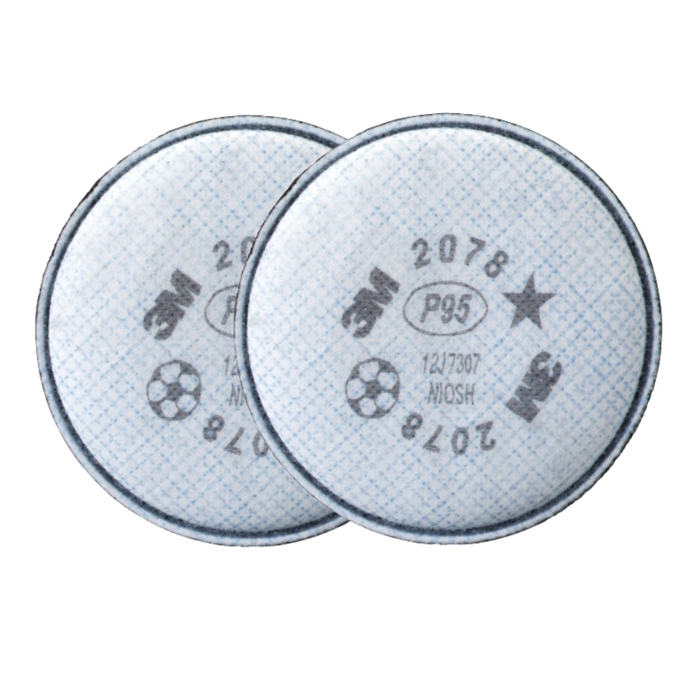 แผ่นกรอง 3M 2078 สำหรับกรองฝุ่น ละออง ฟูมโลหะ ไอระเหย สารตัวทำละลายและ ...