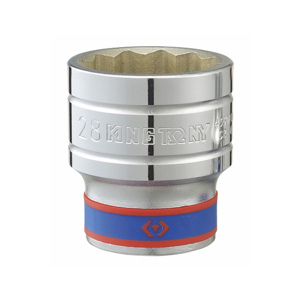 ลูกบ๊อกสั้น KINGTONY 433012M 12 เหลี่ยม ขนาด 1/2 นิ้ว (12 มม.) ลดราคา | iToolmart