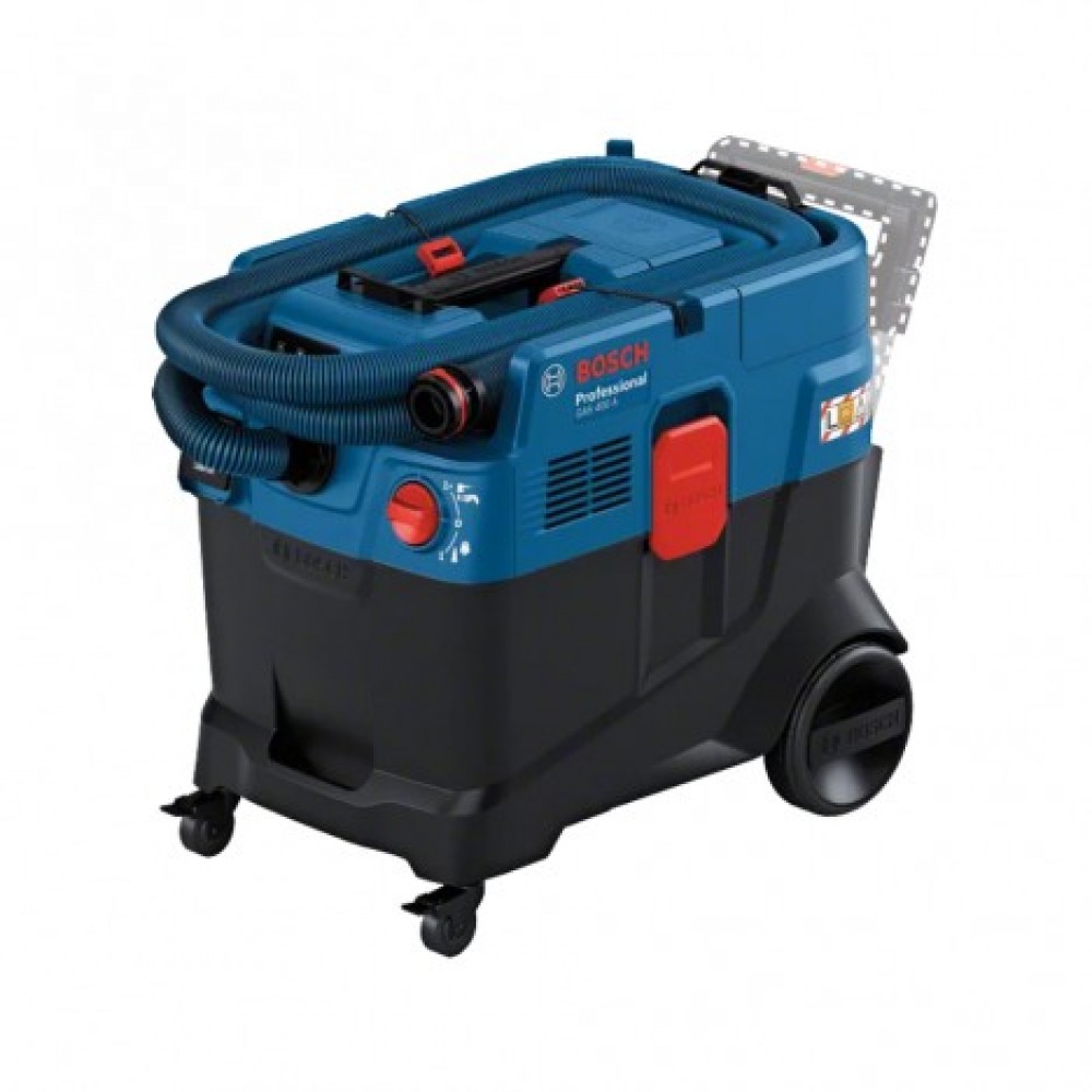 เครื่องดูดฝุ่นอุตสาหกรรม BOSCH GAS 400 A Professional 06019M00K0 ลดราคา | iToolmart