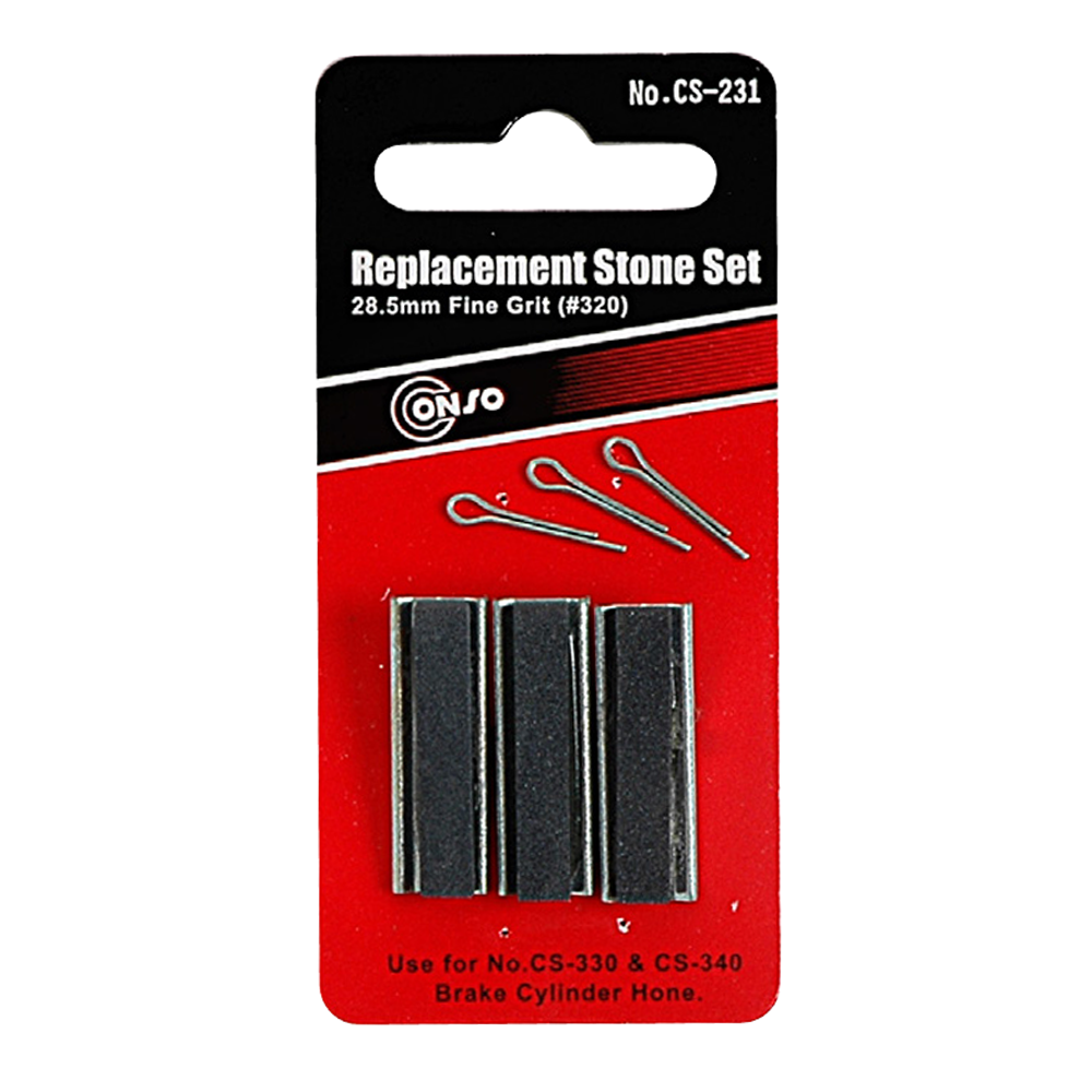 หินขัดกระบอกเบรค CONSO CS-241 เบอร์หิน 320 3ชิ้น ขนาด 2 นิ้ว (50 mm) ลดราคา | iToolmart