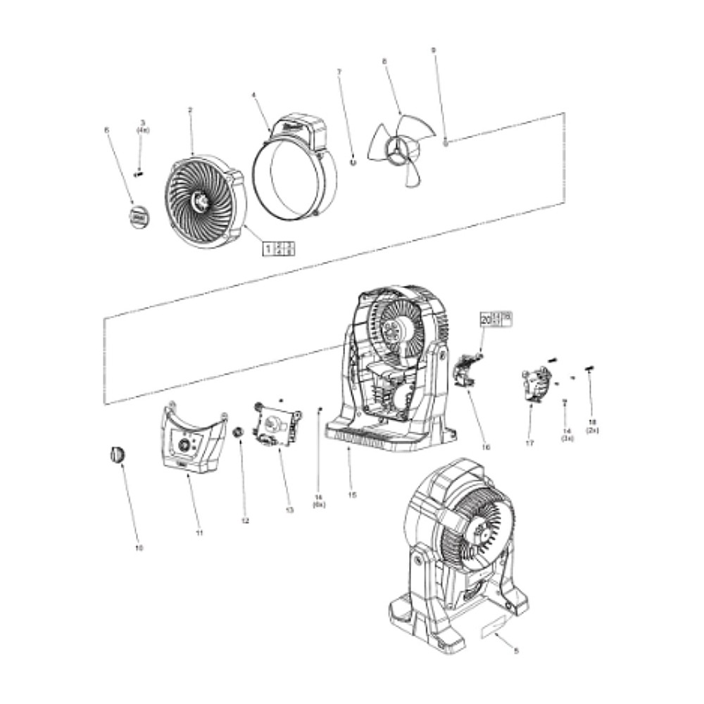 แผงชุดควบคุม MILWAUKEE M12 AF ลดราคา | iToolmart