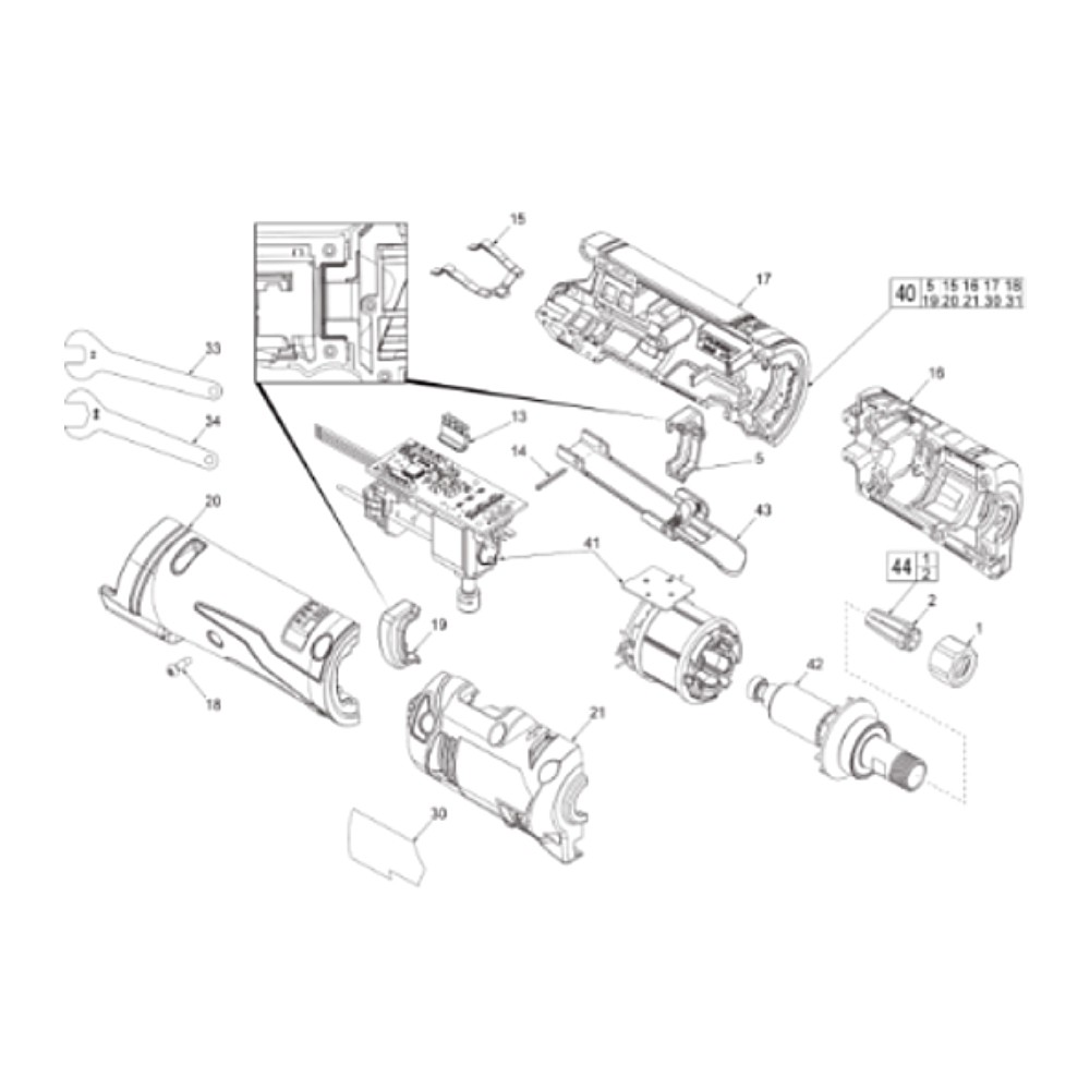 ปลอกจับ 8 มม. MILWAUKEE M12 FDGS ลดราคา | iToolmart