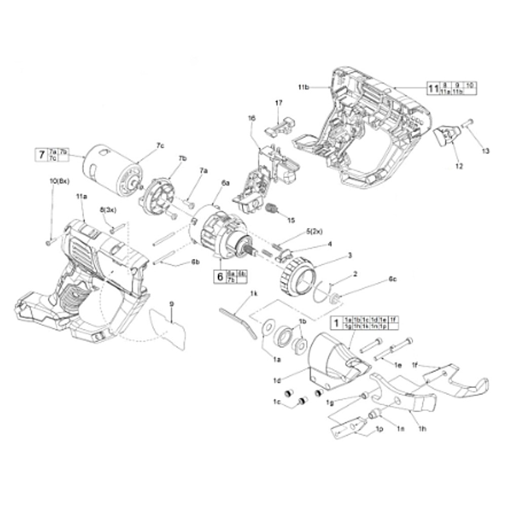ปลอกหมุน MILWAUKEE M18 BMS ลดราคา | iToolmart