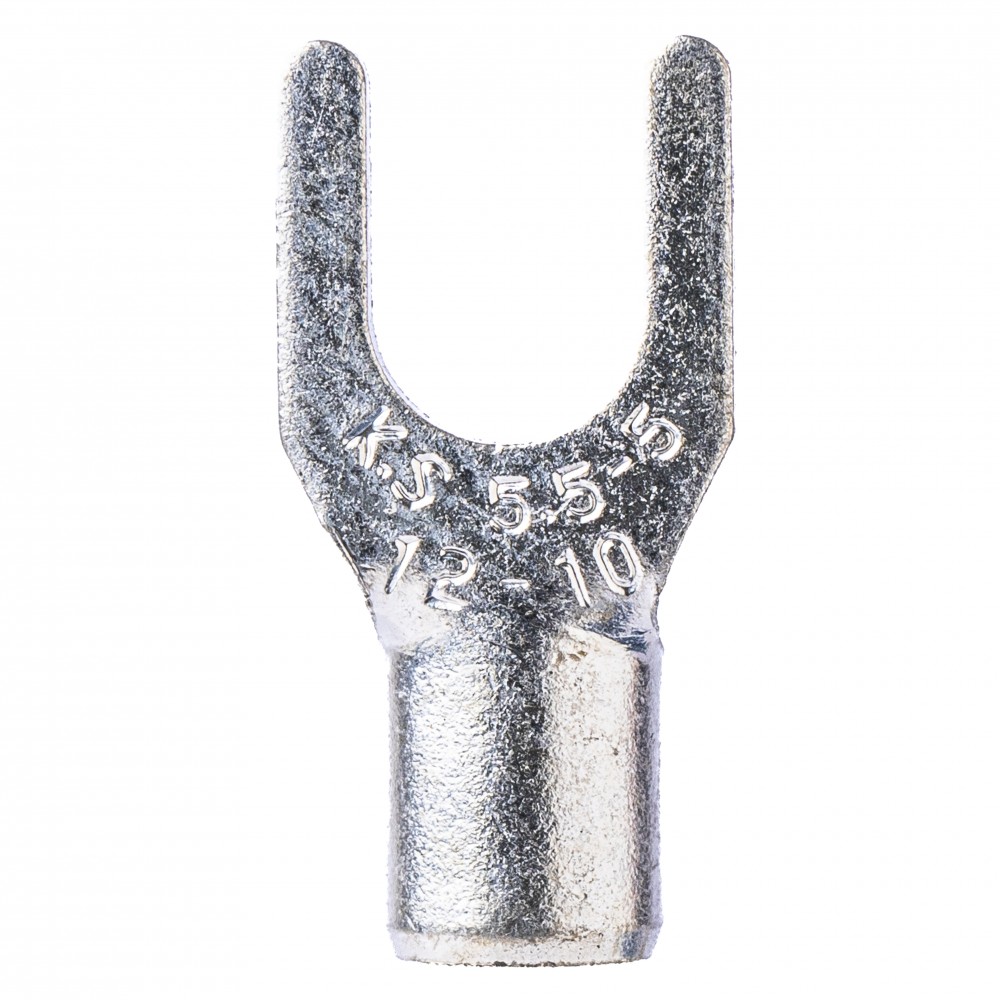 หางปลาแฉกเปลือย KST SNB5-5 ขนาด 6 mm² 100 ตัว ลดราคา | iToolmart