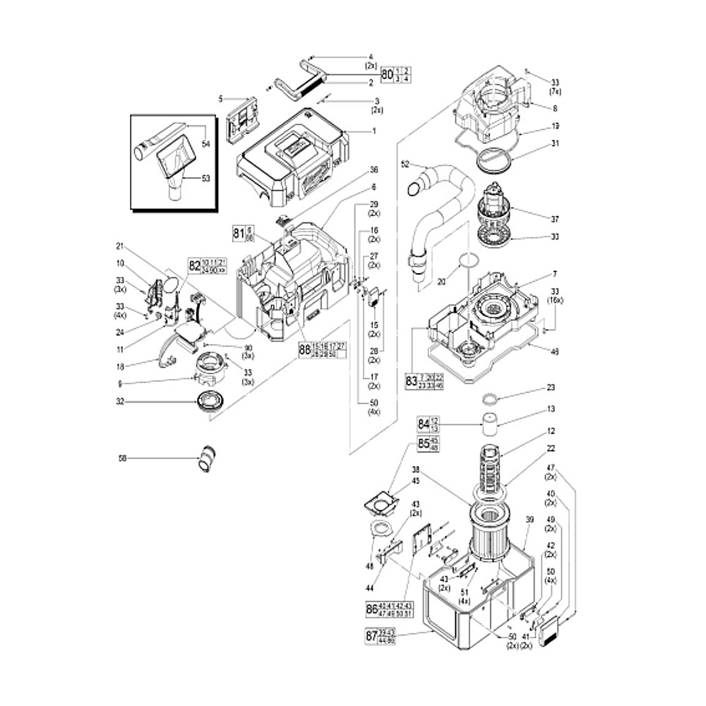 COVER PIN MILWAUKEE M12 FVCL ลดราคา | iToolmart