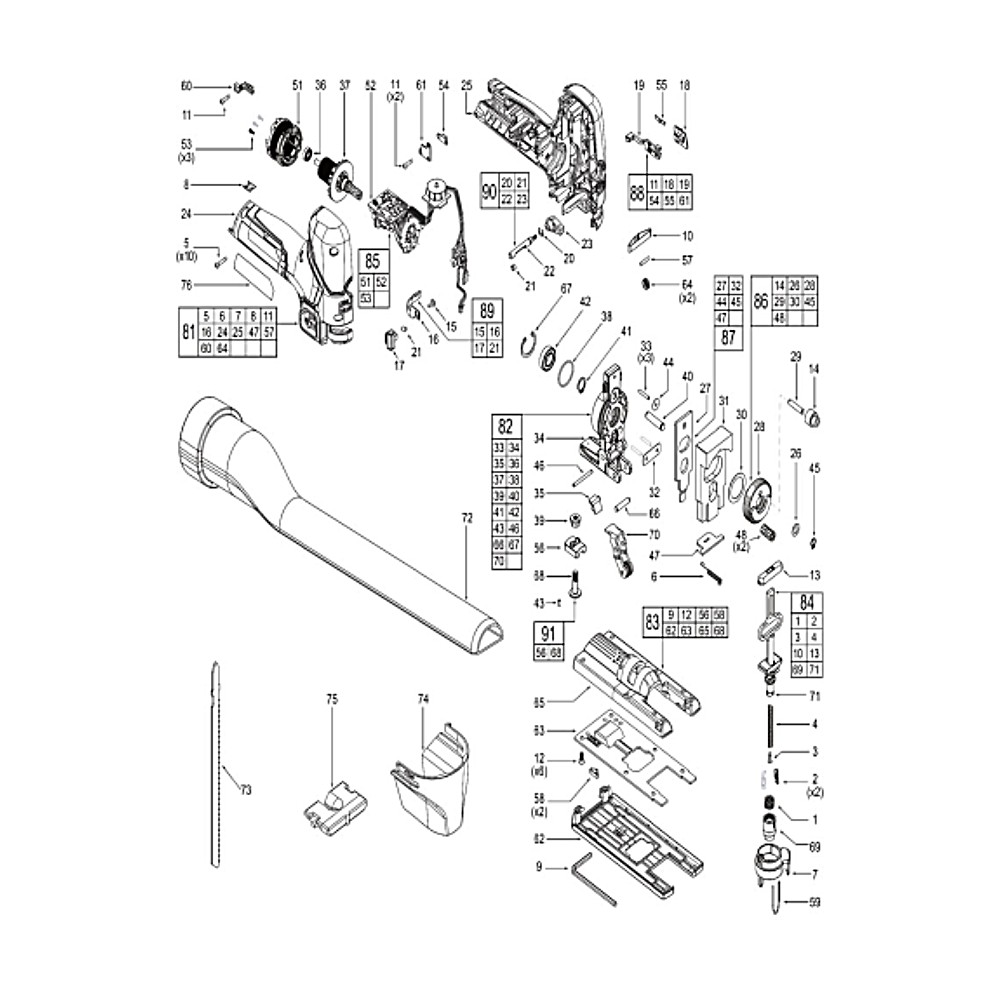 HOUSING KIT MILWAUKEE M12 FJS ลดราคา | iToolmart
