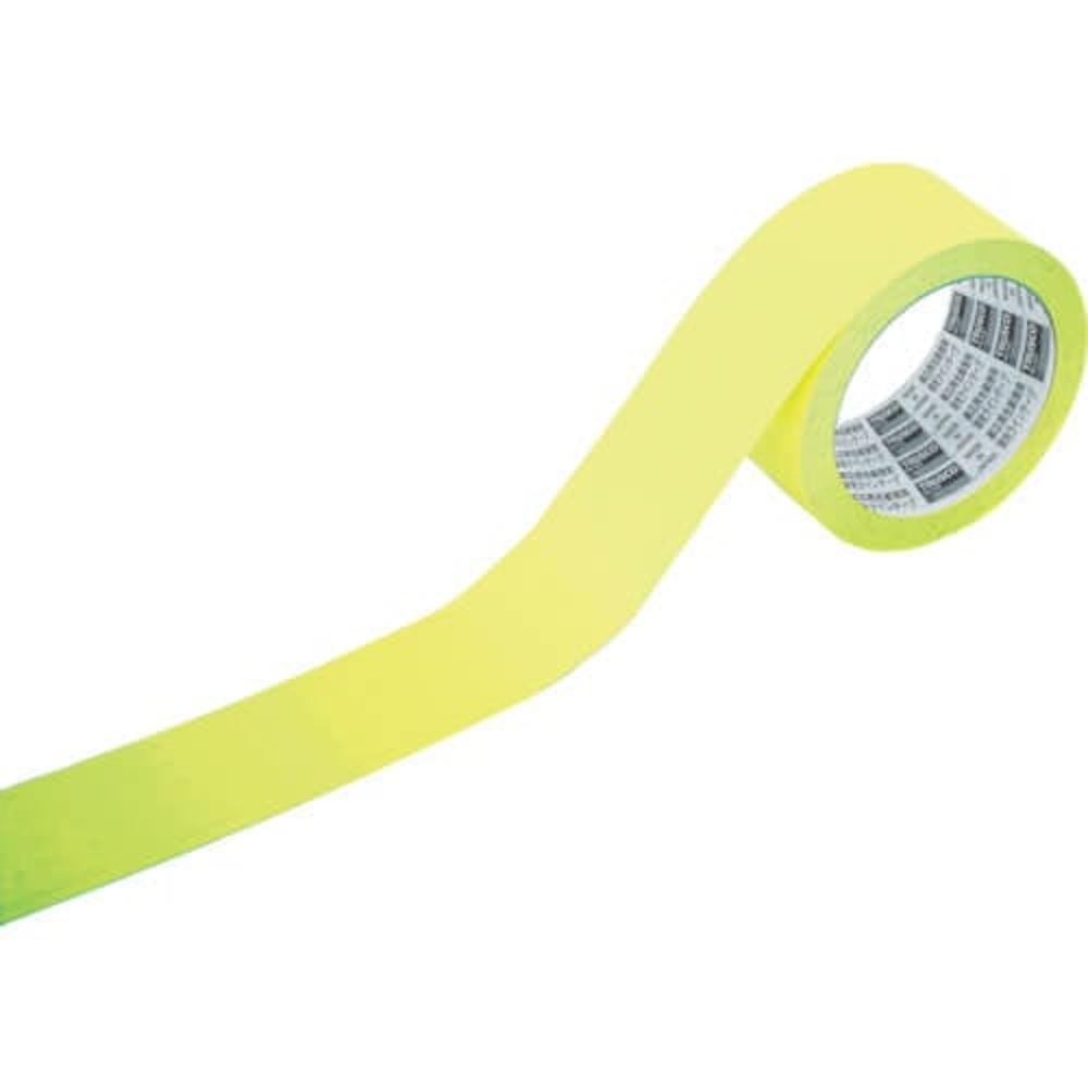 เทปกาว TRUSCO TCTT10X1 ขนาด 10 mm x 1 m สีเหลือง ลดราคา | iToolmart