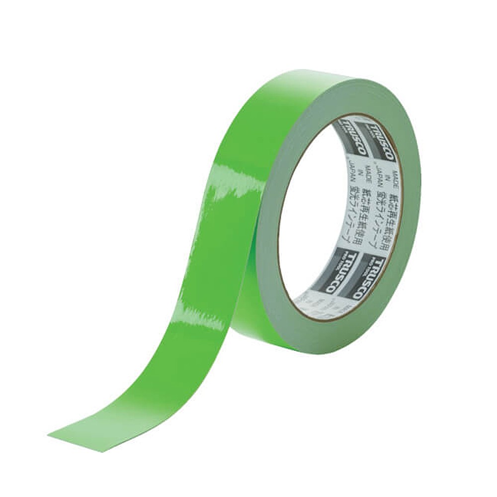 เทปตีเส้น TRUSCO TLK-2510GN ขนาด 25 mm x 10 m สีเขียวอ่อน ลดราคา | iToolmart