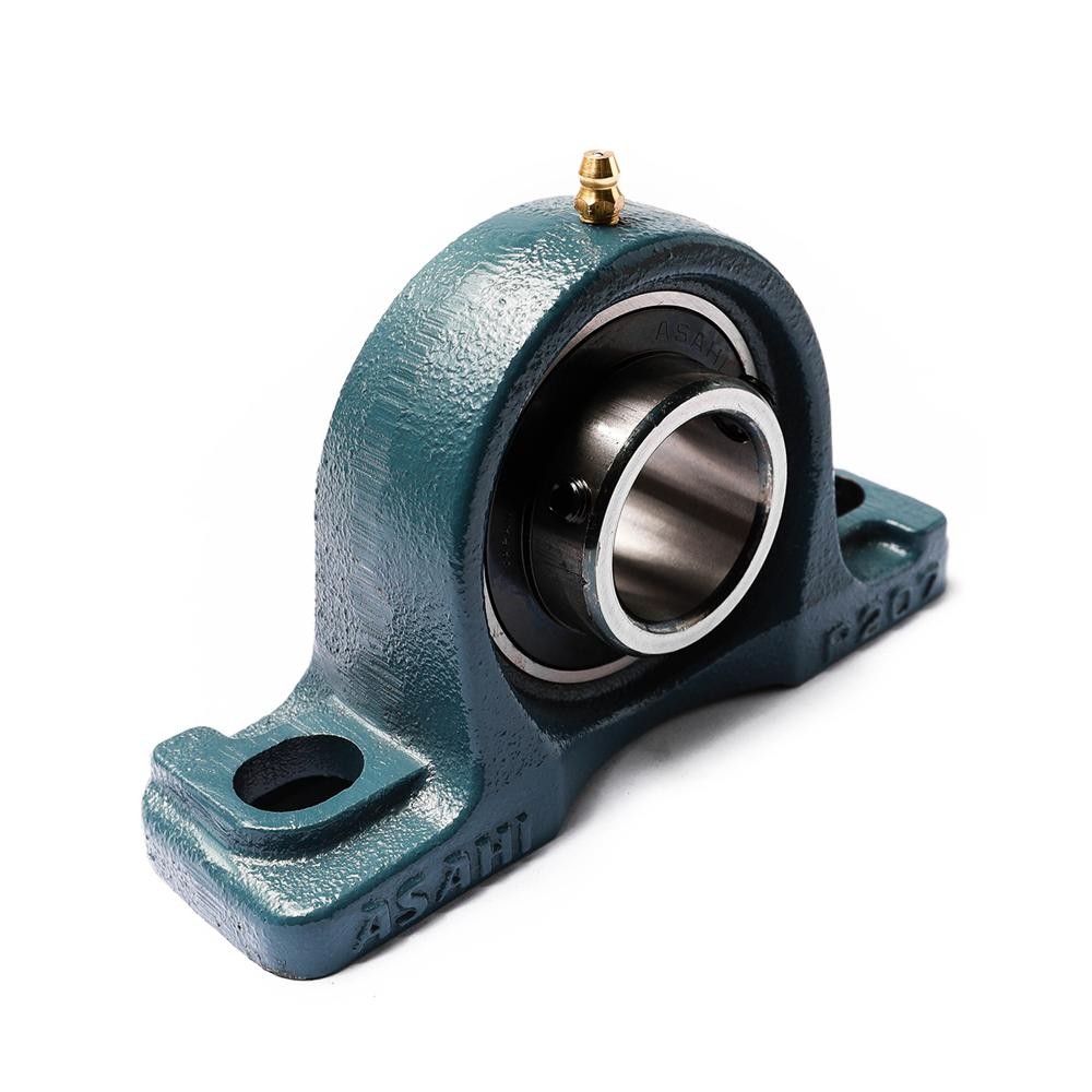 ตลับลูกปืนตุ๊กตา ASAHI UCP207 ฝายางปิด ความแม่นยำ P0 (Abec 1) ลดราคา | iToolmart