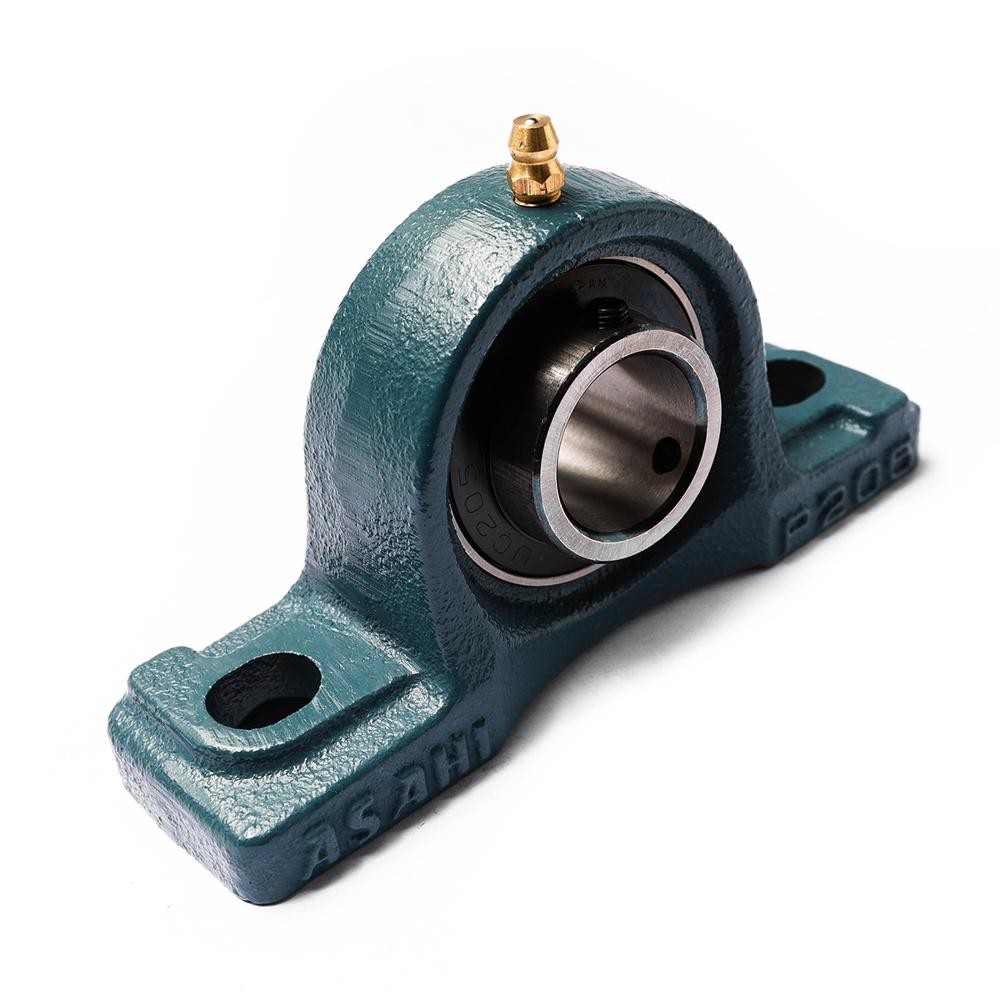 ตลับลูกปืนตุ๊กตา ASAHI UCP205 ฝายางปิด ความแม่นยำ P0 (Abec 1) ลดราคา | iToolmart