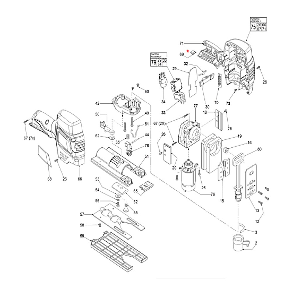 SPINDLE BUSHING MILWAUKEE M12 JS ลดราคา | iToolmart