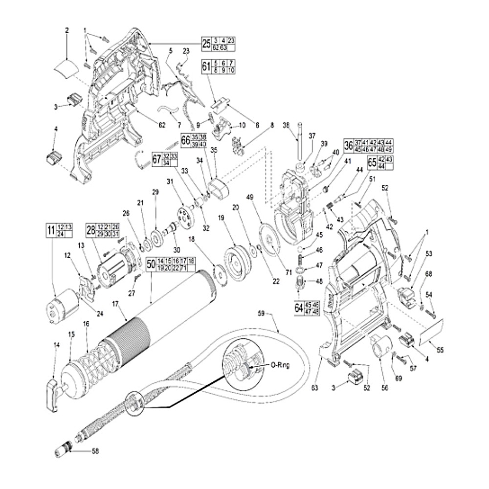 M4 X 19MM SCREW MILWAUKEE M12 GG ลดราคา | iToolmart