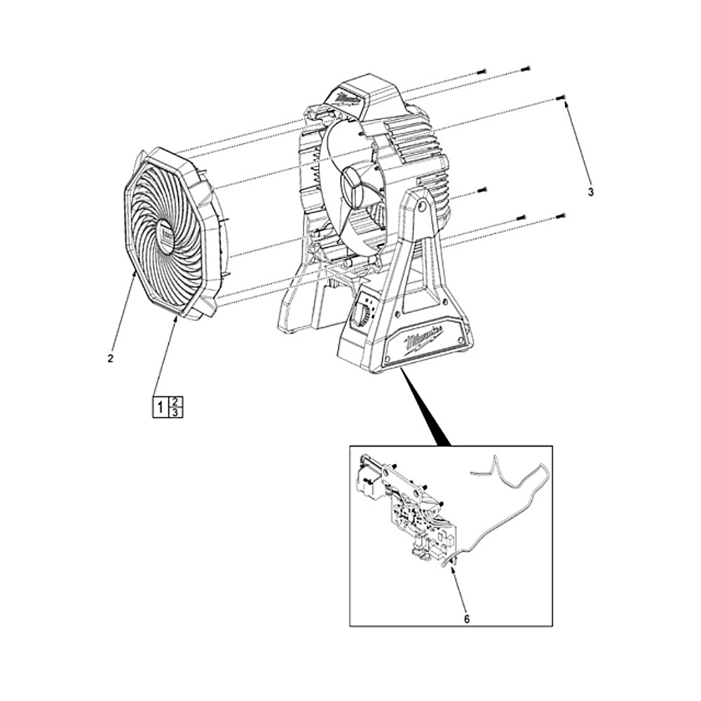 แผงวงจร MILWAUKEE M18 AF ลดราคา | iToolmart