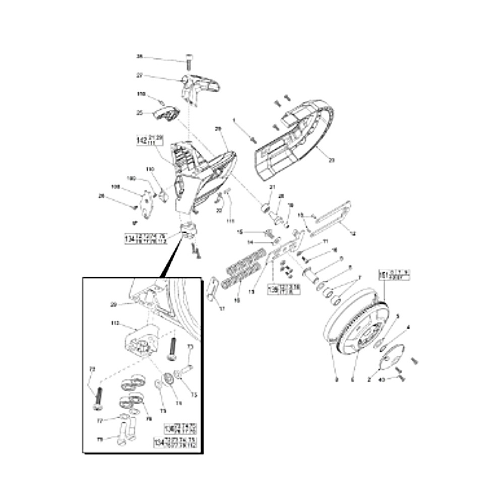 สกรู MILWAUKEE M18 CBS125 ลดราคา | iToolmart