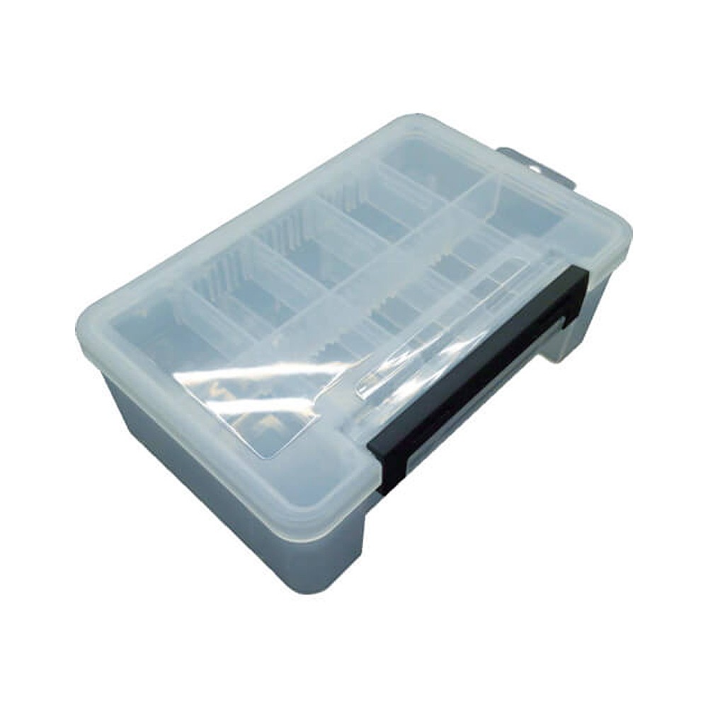 กล่องเครื่องมือ TRUSCO TPC-1024L ขนาด 178 x 120 x 60 mm ด้ามจับสีดำ ลด ...